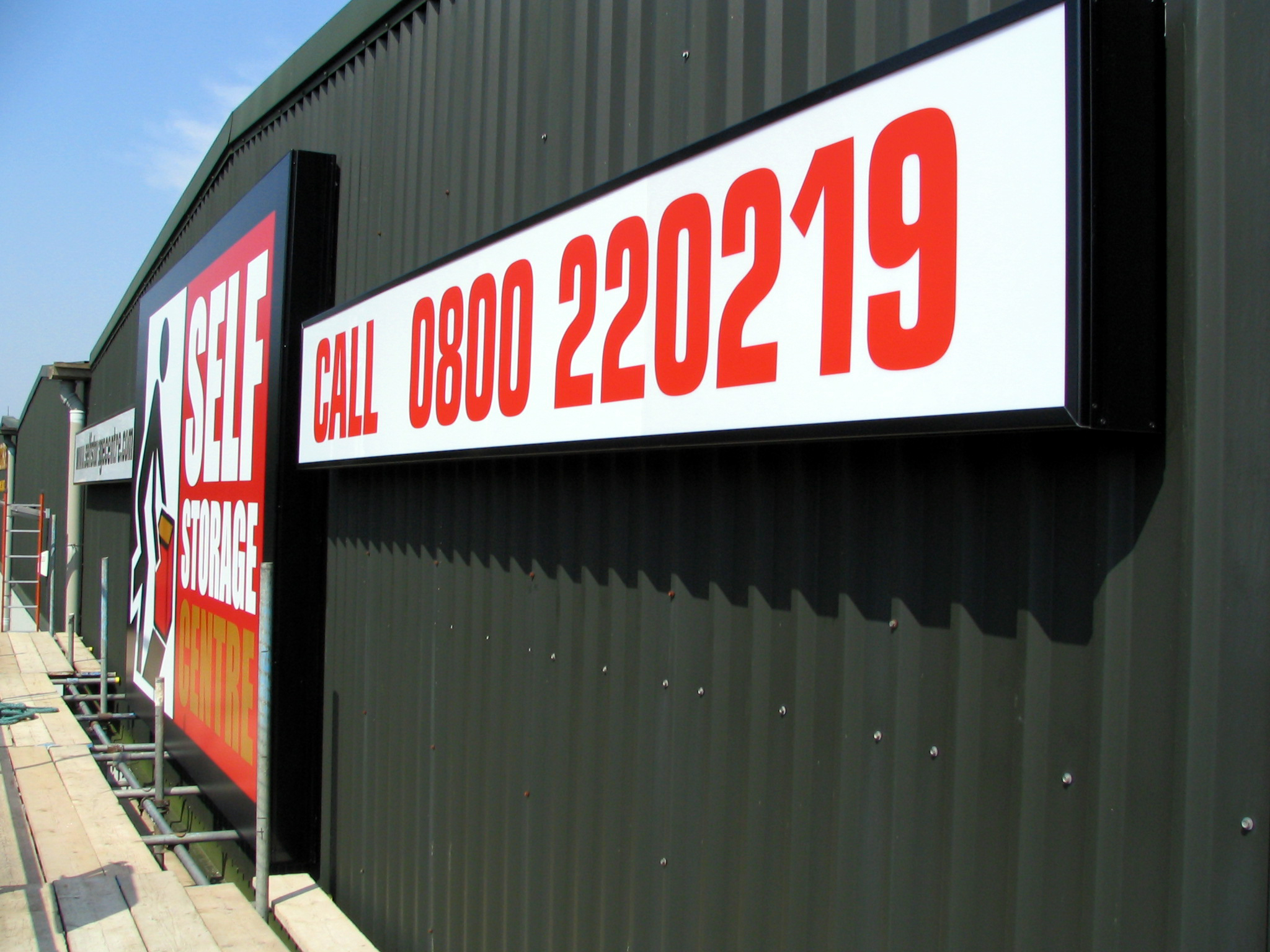 Custom Size Led Light Box | Custom Made Led Light Boxes - NES Solutions