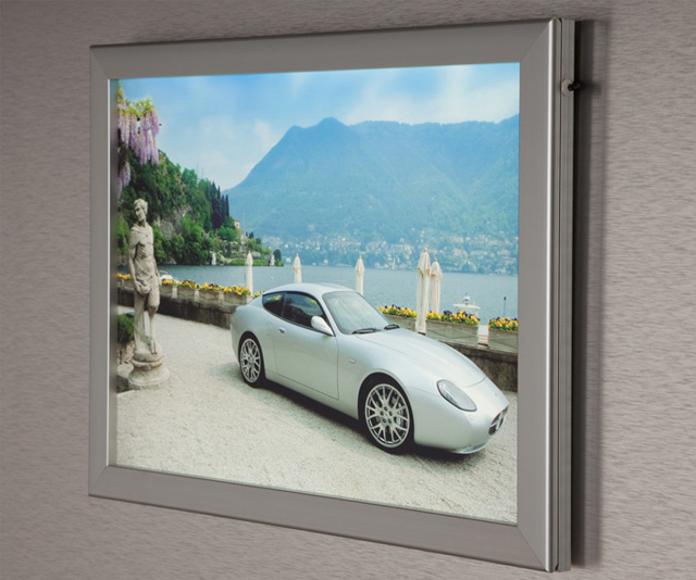 Clip frame Light Box | LIGHTBOX DIRECT