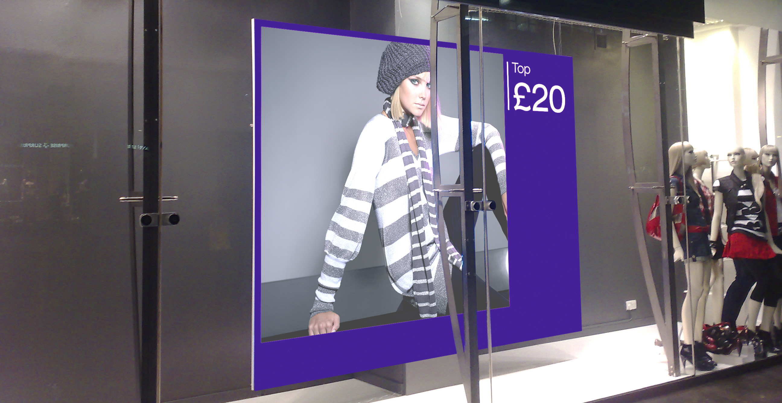 Fabric Face Led Light Box | UK Manufacturer - NES Solutions