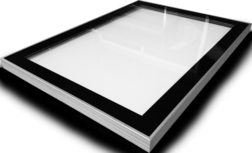 Magnetic Frame LED Light Box | LIGHTBOX DIRECT