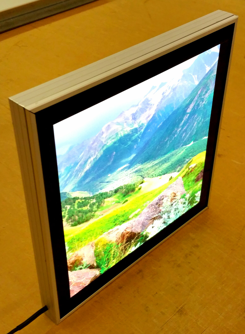 Clip frame Light Box | LIGHTBOX DIRECT