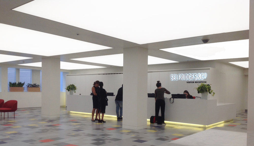 Illuminated stretch ceilings | LIGHTBOX DIRECT