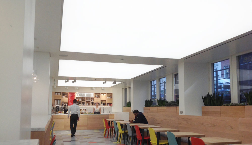 Illuminated stretch ceilings | LIGHTBOX DIRECT