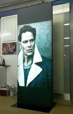 Freestanding fabric Face LIght Boxes | LIGHTBOX DIRECT Class A ...